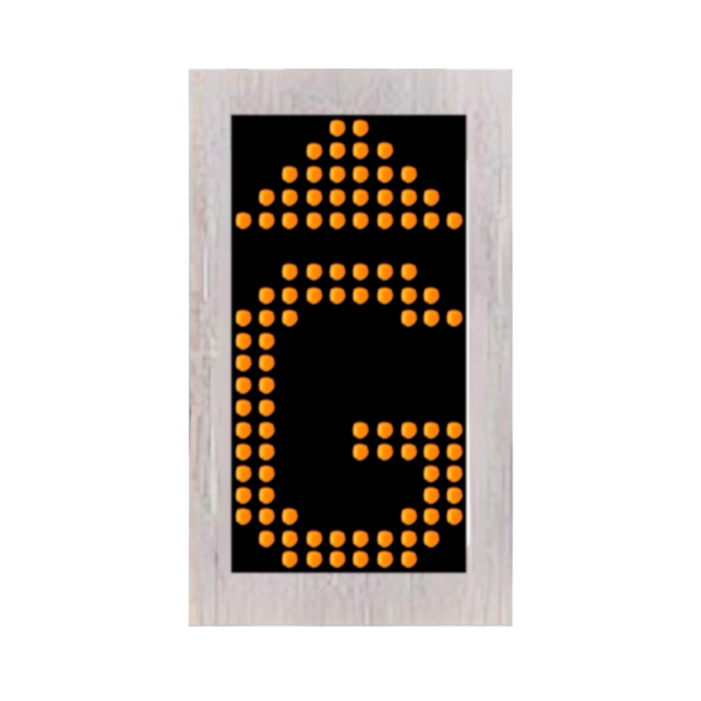 Standard LED Dot Matrix Display Indicator: MFDU100 - 1V - Elevator Equipment